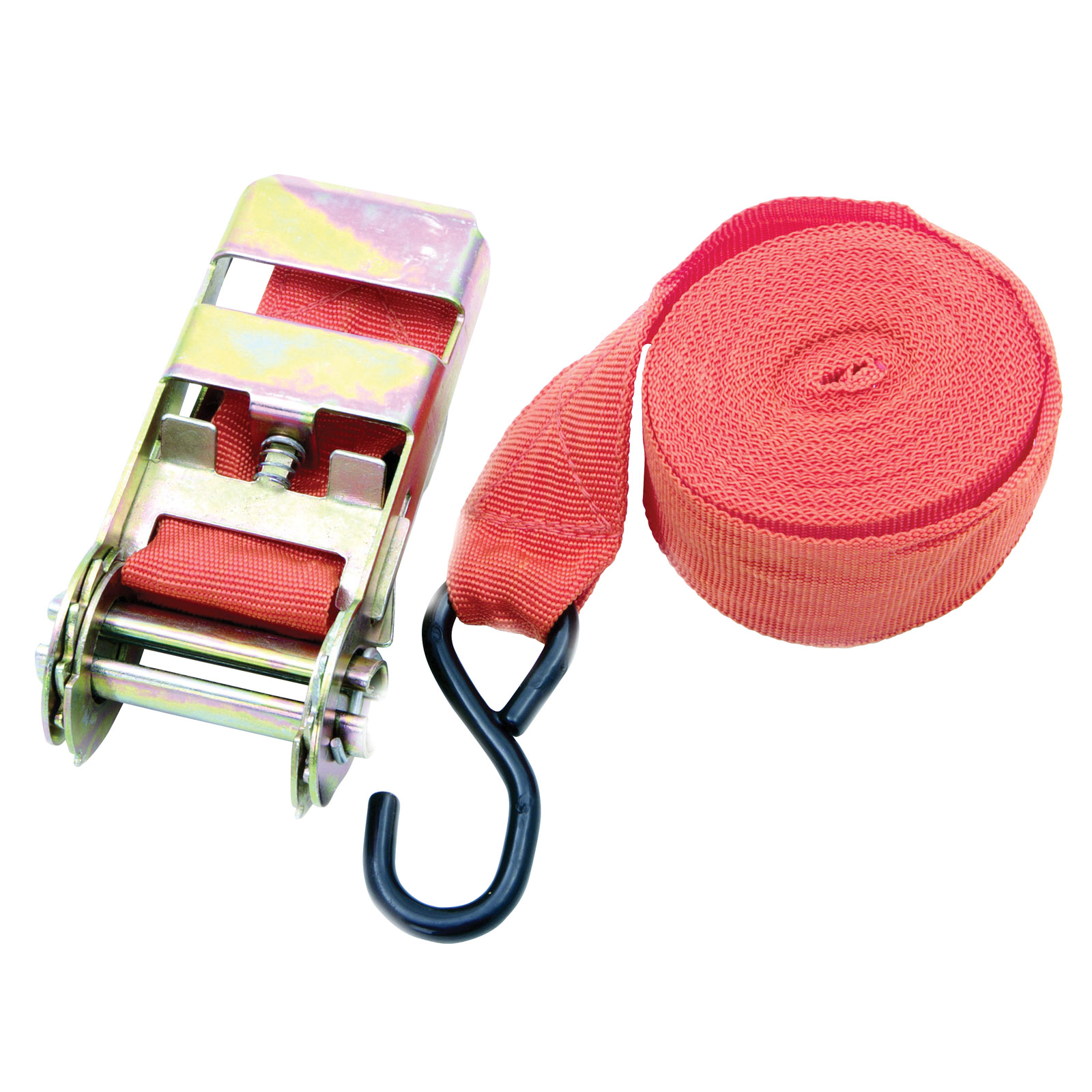 Rolson 44239 50mm x 7.5m Ratchet Tie Down | Rapid Electronics
