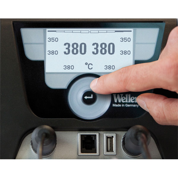 Weller T0053422399N WX 2021 Soldering Station WX MP/WX MT 230V | Rapid ...