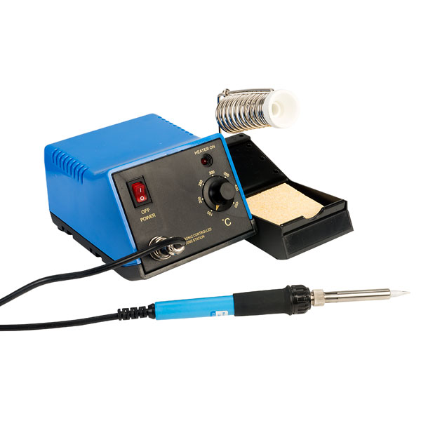 Anvil AV-AN48W Analogue Soldering Station 48W | Rapid Online