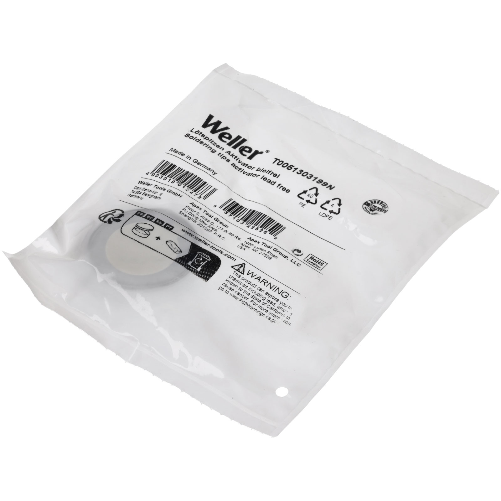 weller tip activator