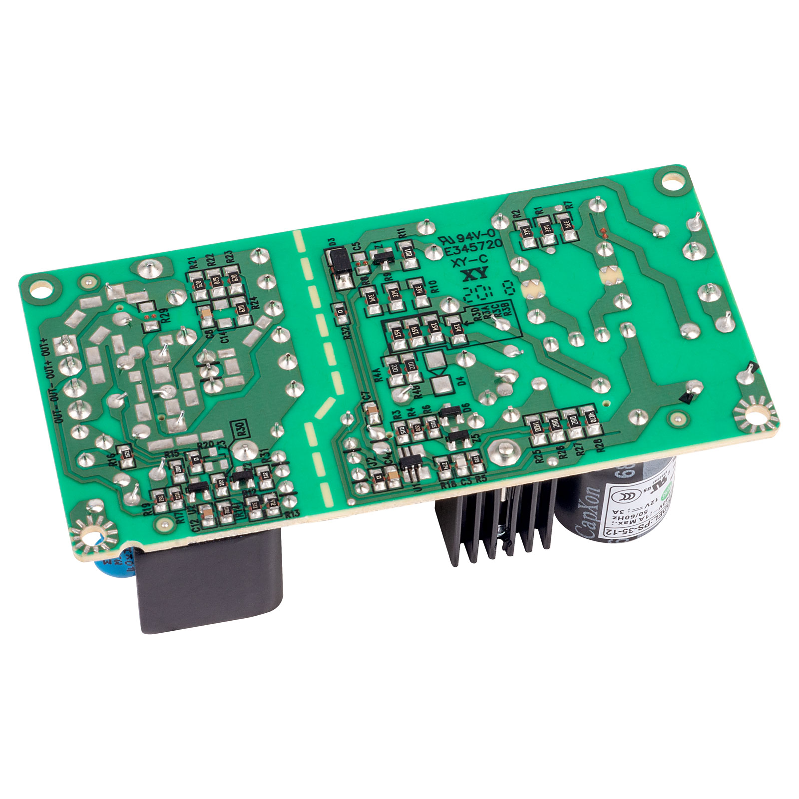 TT Electronics PS-35-12 Open Frame Power Supply 12V DC 3A 36W | Rapid ...