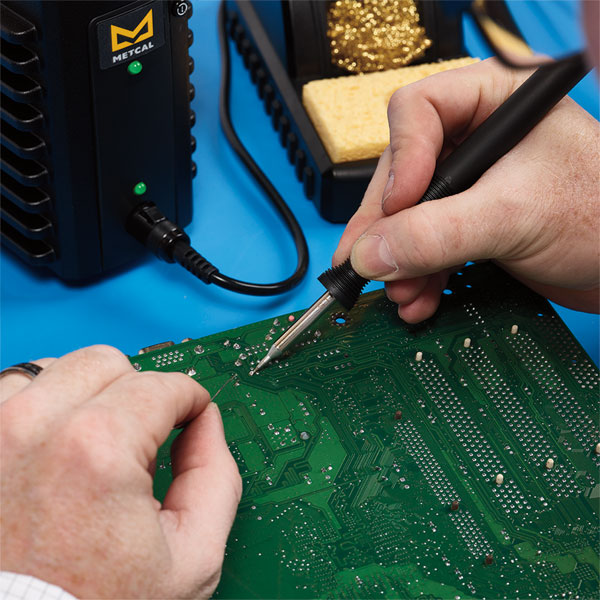 Metcal MFR-1110 Soldering Station 60W | Rapid Online