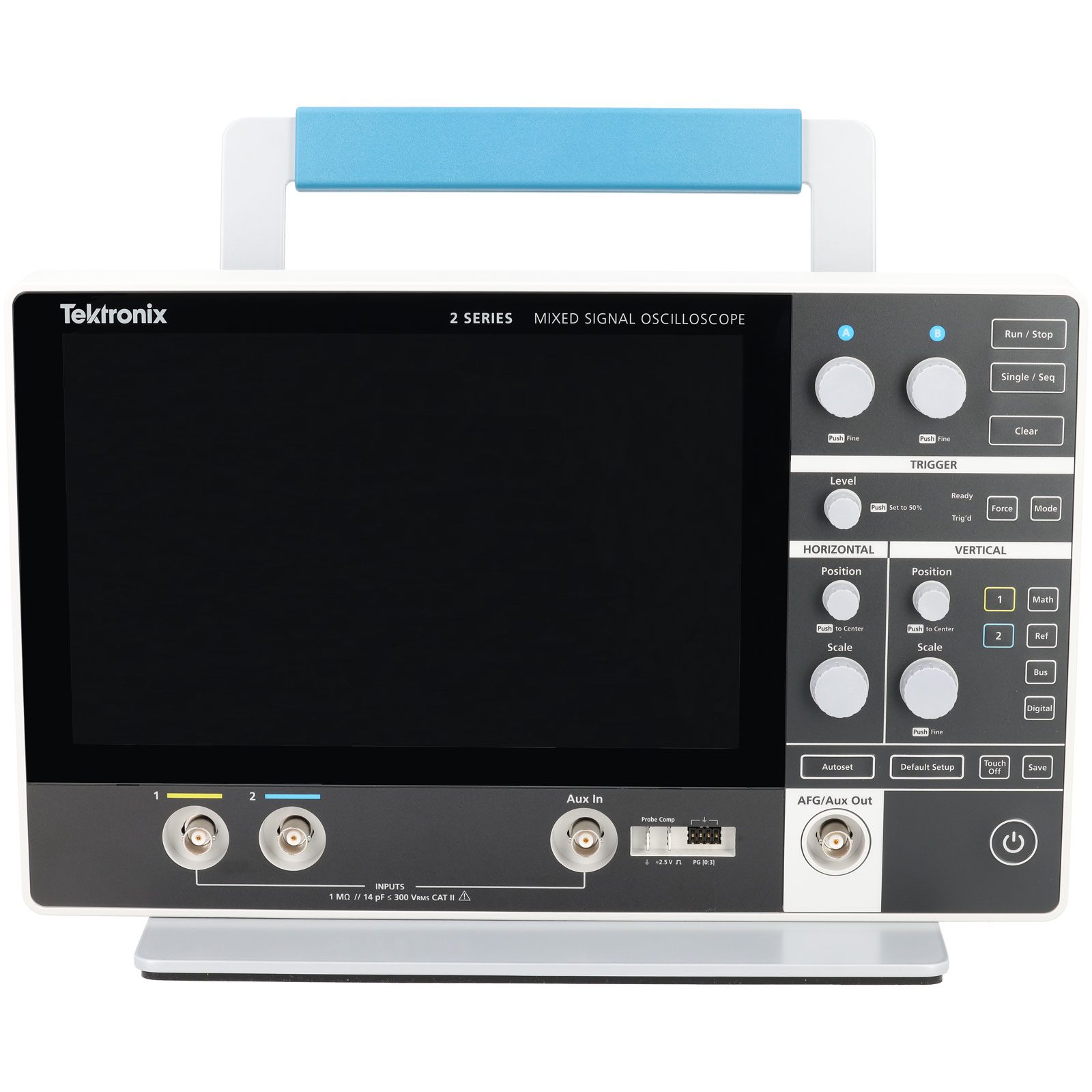 Tektronix MSO22 2-BW-70 Mixed Signal Oscilloscope 2 Channels 70MHz Bandwidth | Rapid Online