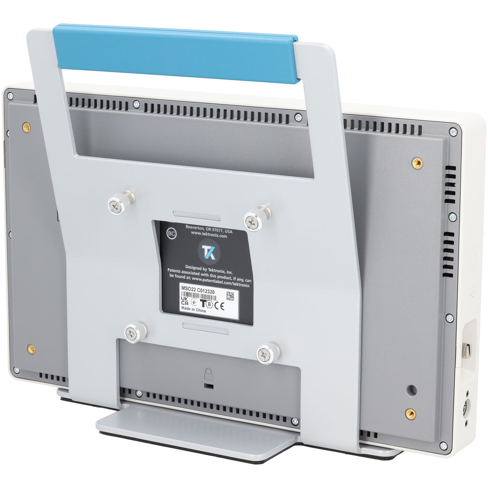 Tektronix MSO22 2-BW-70 Mixed Signal Oscilloscope 2 Channels 70MHz ...