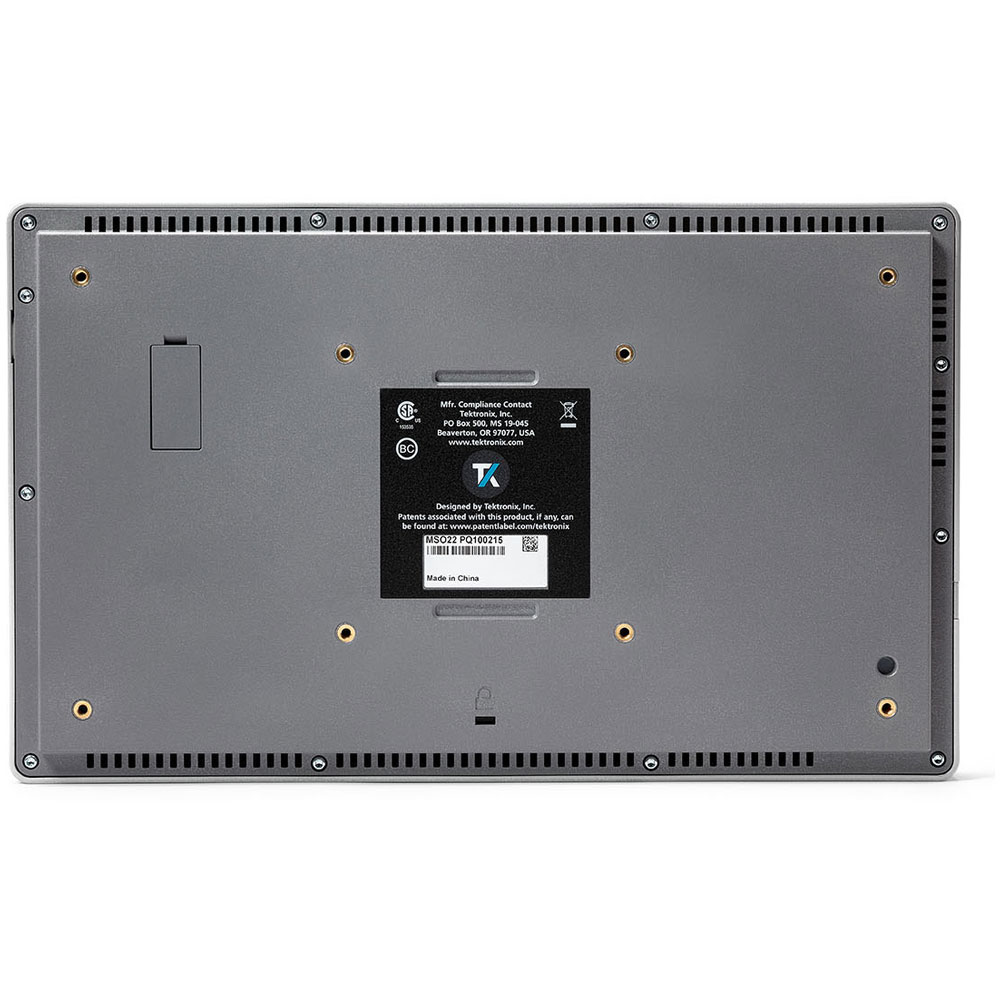 Tektronix MSO24 2-BW-100 Mixed Signal Oscilloscope 4 Channels 100MHz Bandwidth | Rapid Online