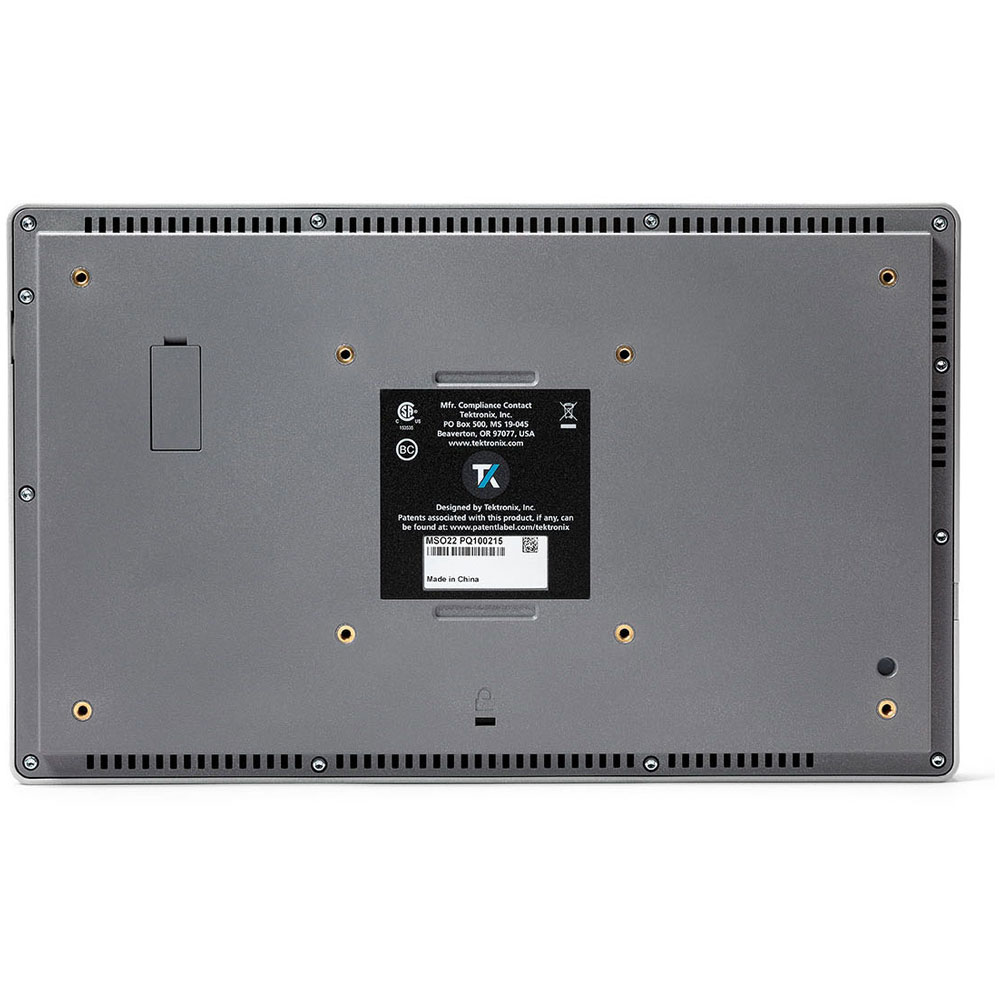 Tektronix MSO24 2-BW-500 Mixed Signal Oscilloscope 4 Channels 500MHz Bandwidth | Rapid Online