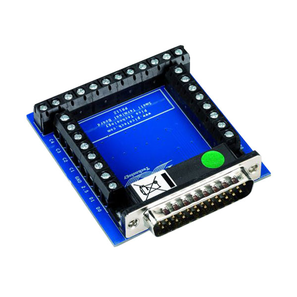 Pico PP053 Terminal Board for Picolog 1012 and 1216 | Rapid Electronics