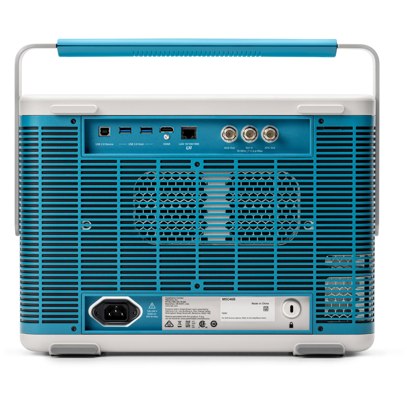 Tektronix MSO46B 4-BW-350 Mixed Signal Oscilloscope 6 FlexChannels ...