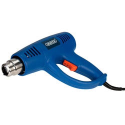 Draper 76029 2000W Hot Air Gun | Rapid Online