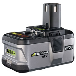 Ryobi BPL1820 18v 2.4Ah Lithium-Ion Battery | Rapid Electronics