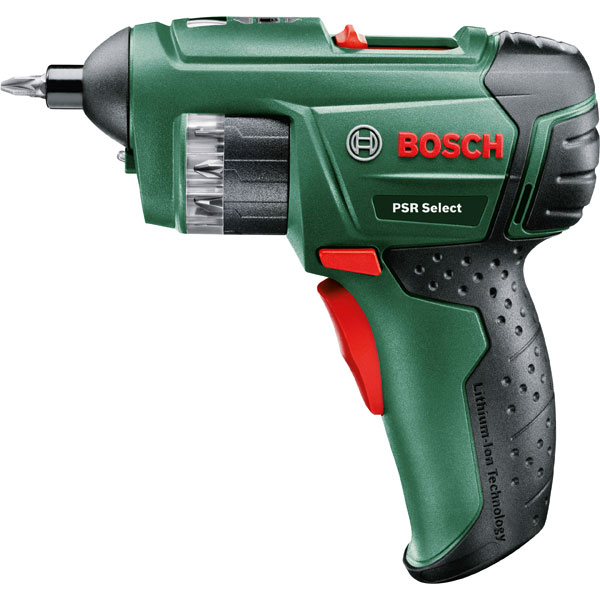 Bosch 0603977070 PSR Select 3.6V Cordless Screwdriver | Rapid Online