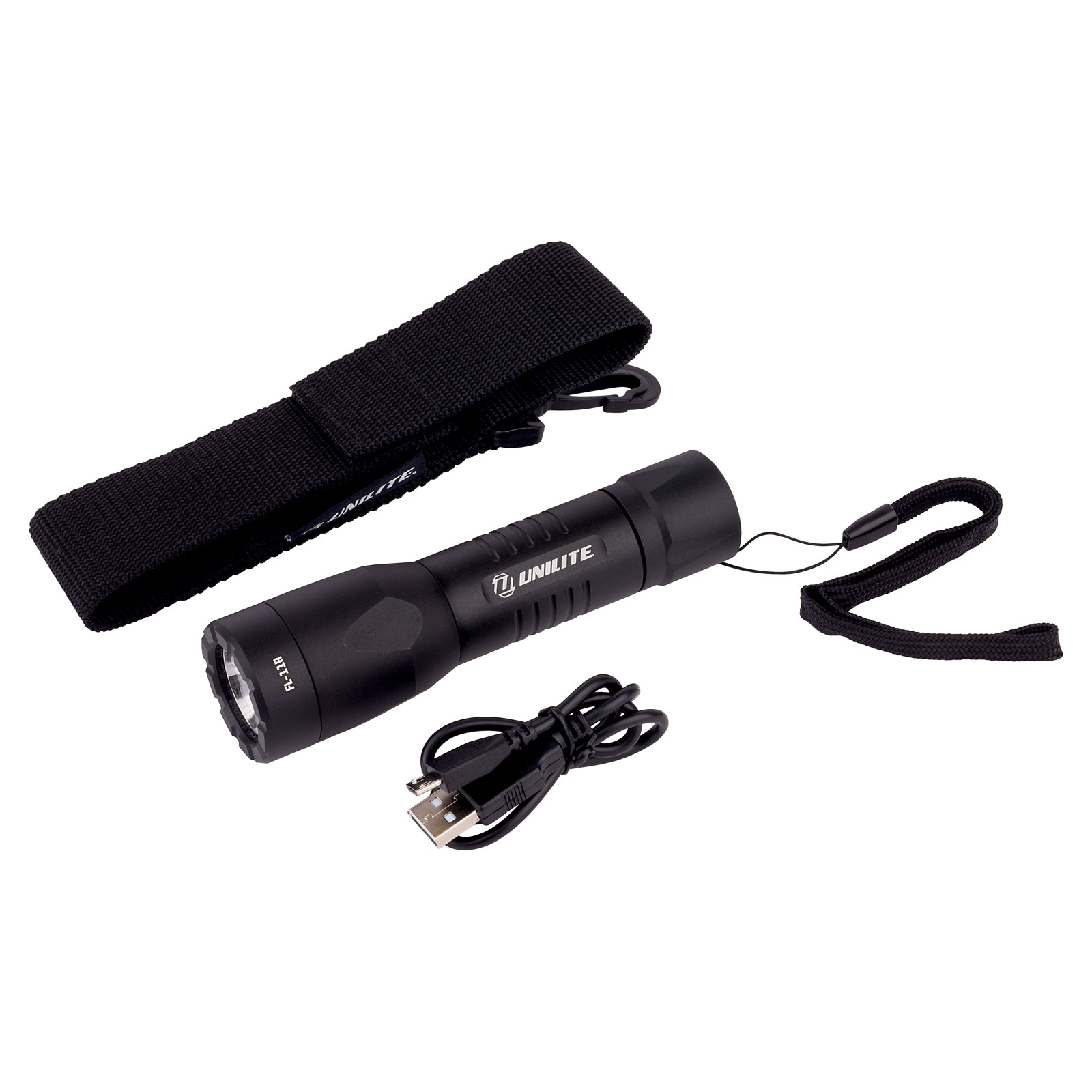 Unilite FL-11R 1100 Lumen CREE LED USB Rechargeable Flashlight | Rapid ...