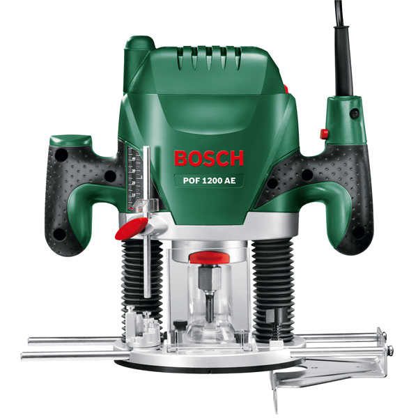Bosch 060326A170 POF 1200AE 1/4" Plunge Router 1200W 240V | Rapid Online