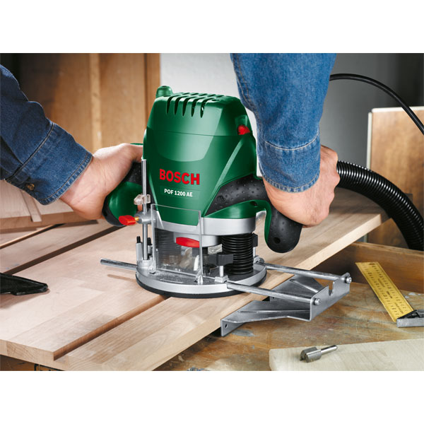 Bosch 060326A170 POF 1200AE 1/4" Plunge Router 1200W 240V | Rapid Online