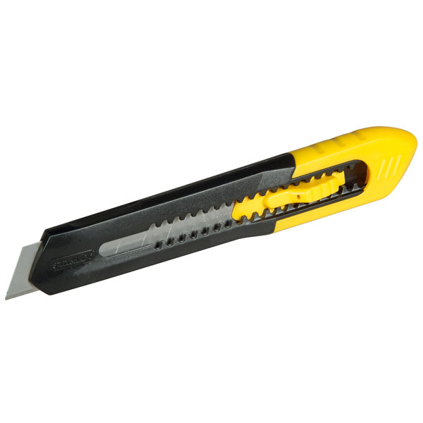 Stanley 0-10-151 SM18 Snap Off Blade Knife 18mm | Rapid Online