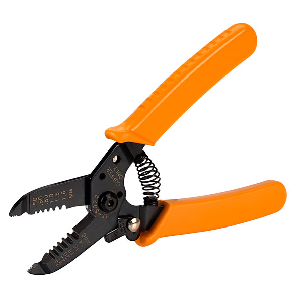 Rapid HT-5022 Wire Cutter & Stripper 14 to 24 AWG | Rapid Electronics