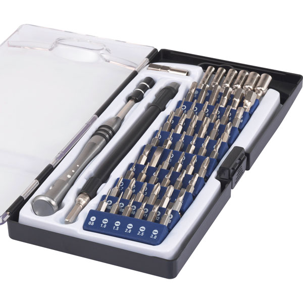 Basetech 1430586 Bit Driver Kit 54 Bits | Rapid Online