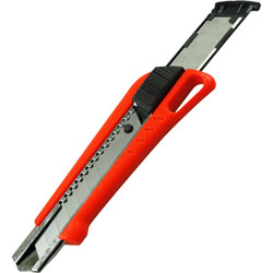 Rolson 62807 18mm Utility Knife | Rapid Online