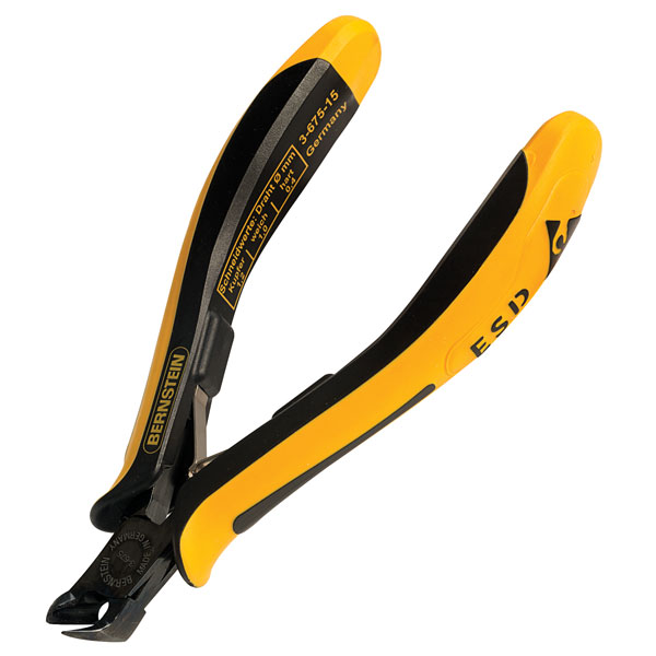 Bernstein 3-675-15 Euroline Oblique Top Cutters 115mm | Rapid Electronics