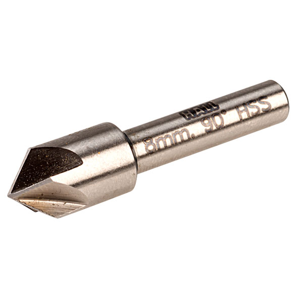 G&J Hall CS5 8 Countersink 5 Flute 8mm | Rapid Electronics