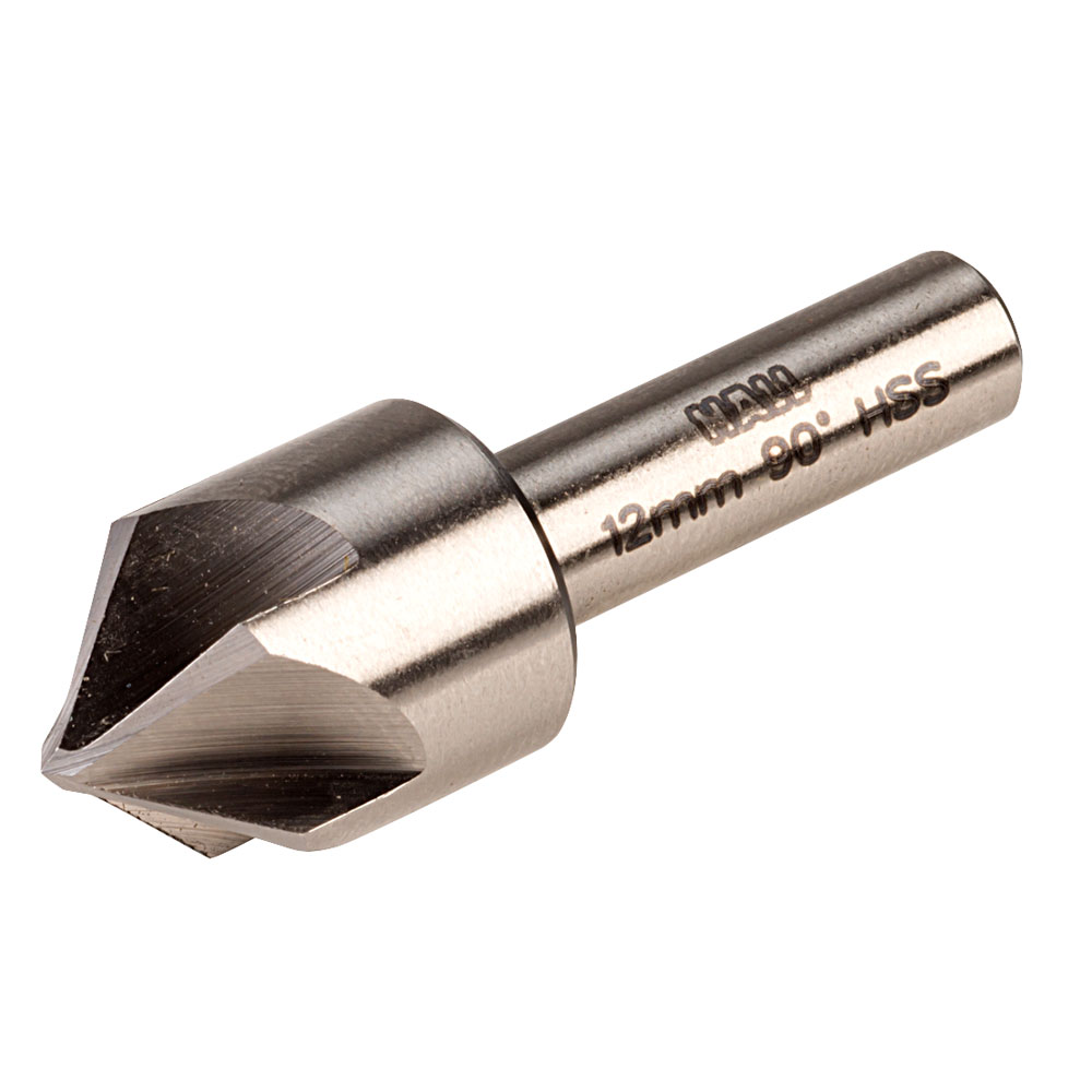 G&J Hall CS5 12 Countersink 5 Flute 12mm | Rapid Electronics