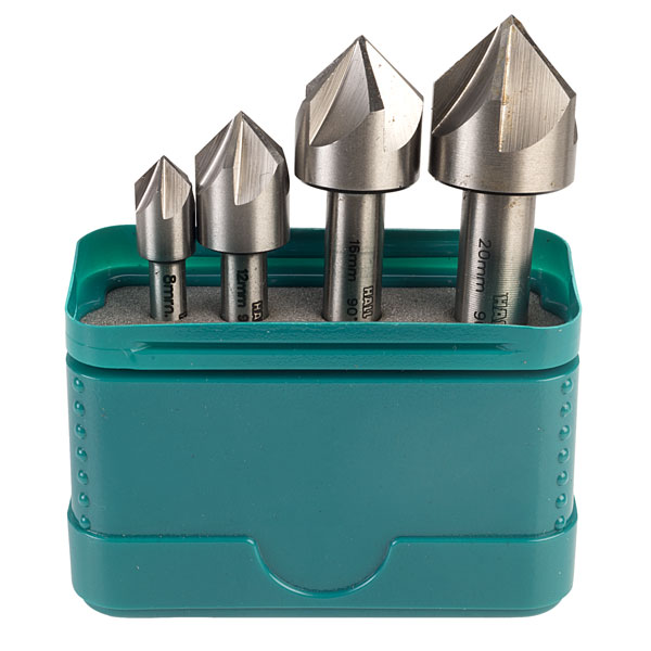 G&J Hall CS5 K1 Countersink 5 Flute Kit 8, 12, 16 and 20mm | Rapid ...