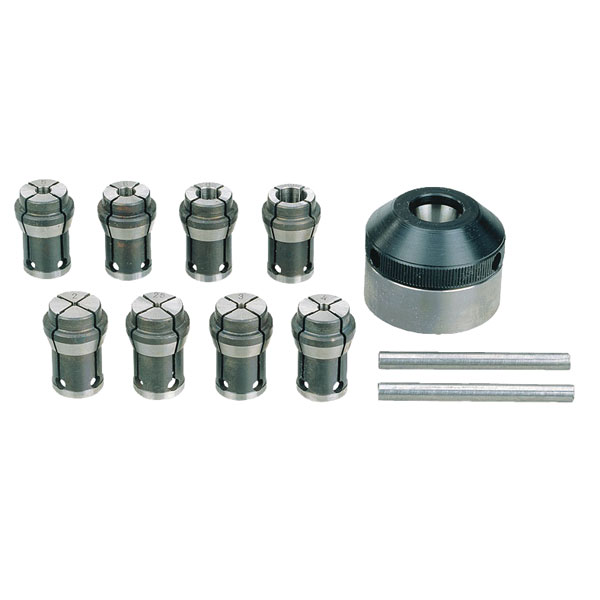 Proxxon 24042 Collet Chuck and 8 Collets | Rapid Electronics