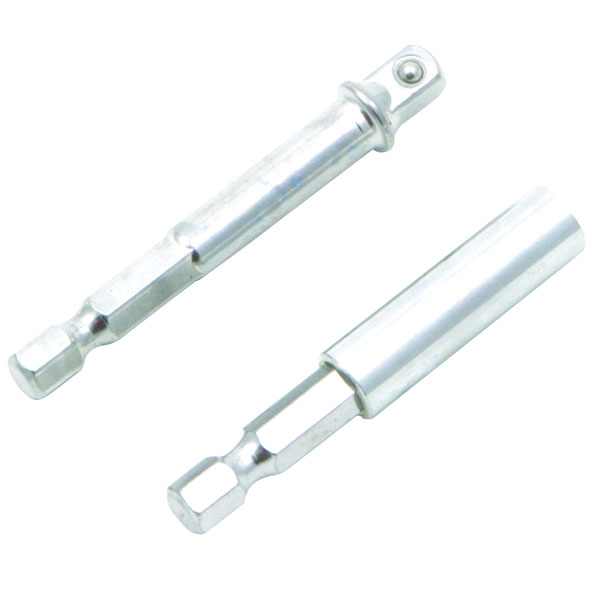 Rolson 30304 Bit and Adapter Set 2pc | Rapid Electronics