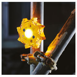 NightSearcher NSPULSARPRO5-Y Set of 5 Yellow Pulsar-Pro LED Warning ...