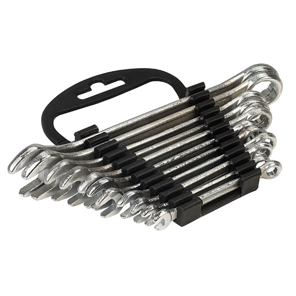 Rolson 46427 11pc Combination Spanner | Rapid Electronics