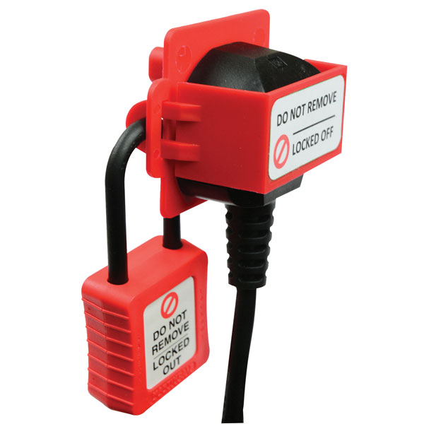Martindale PL13 13A Plug Lockout | Rapid Online