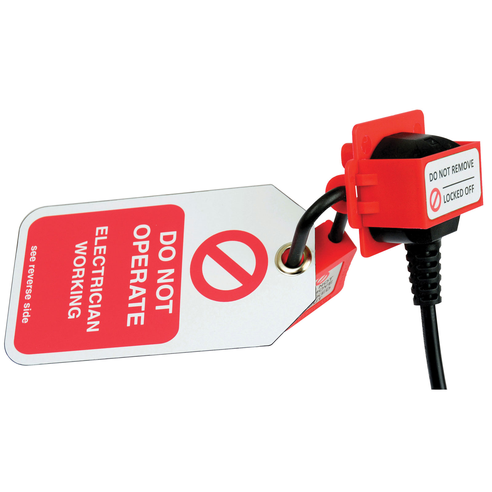 Martindale PL13 13A Plug Lockout | Rapid Online