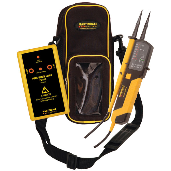 Martindale VT12 Voltage Indicator | Rapid Online Martindale VT12 Voltage Indicator | Rapid Online