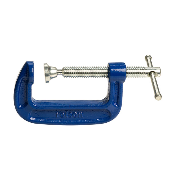 Rolson 14202 50mm Fine Thread G Clamp | Rapid Electronics