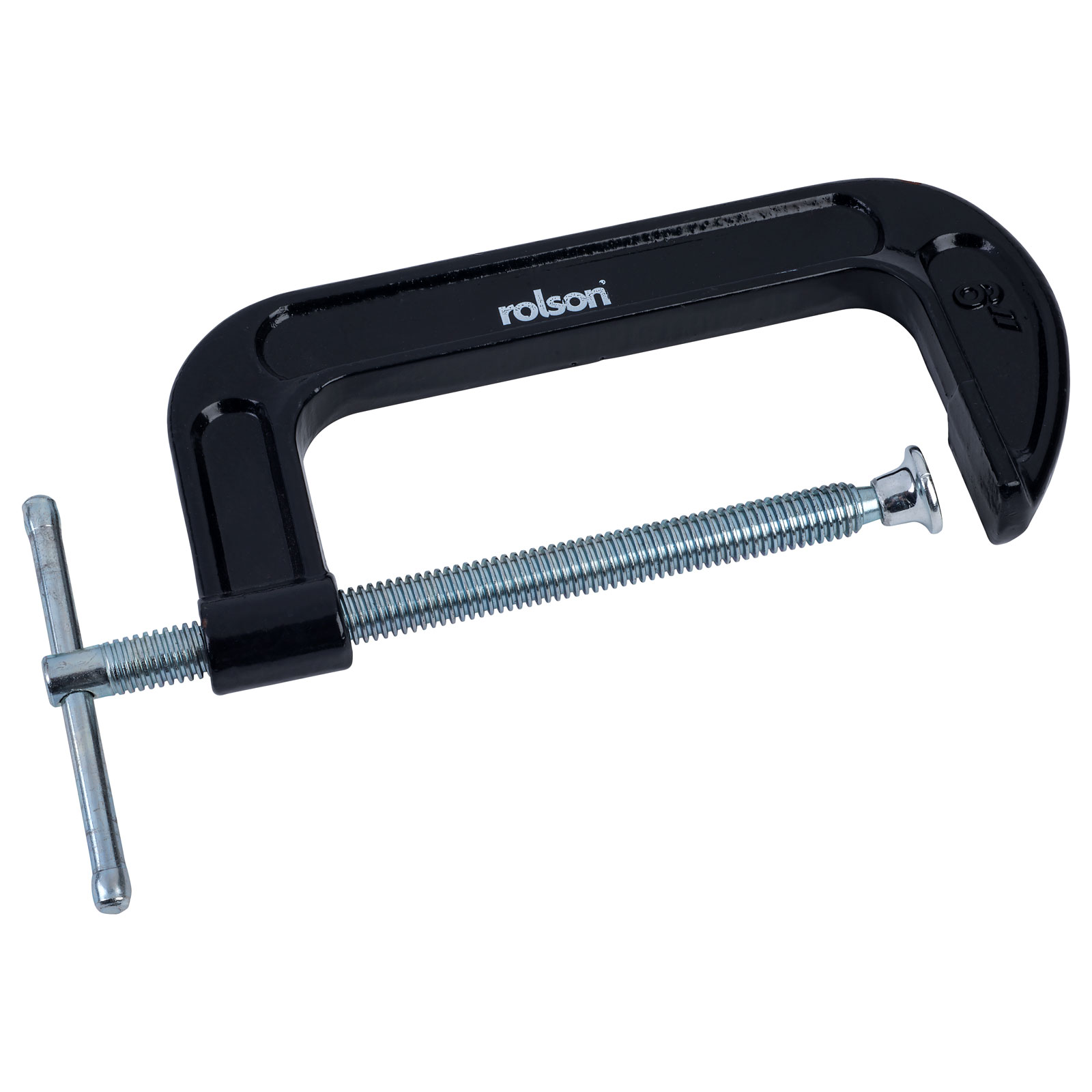 Rolson 14206 150mm Fine Thread G Clamp | Rapid Electronics