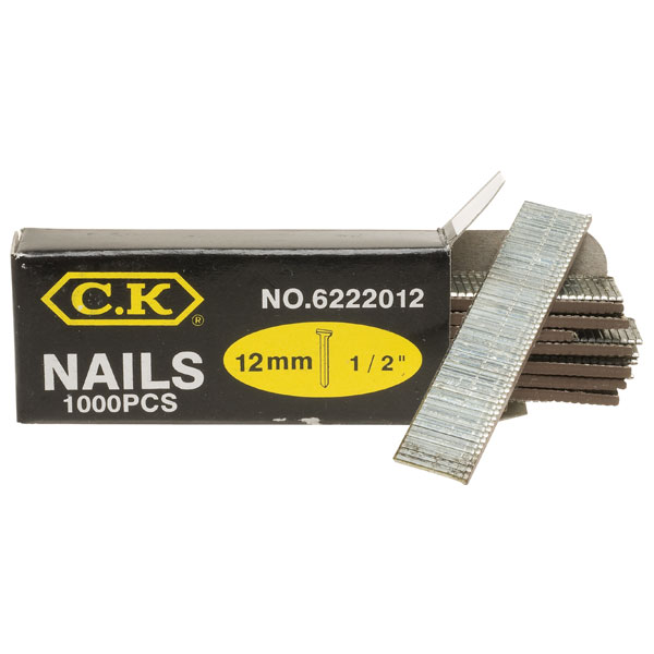 CK Tools T6222012 Nails for 6222 12mm | Rapid Electronics