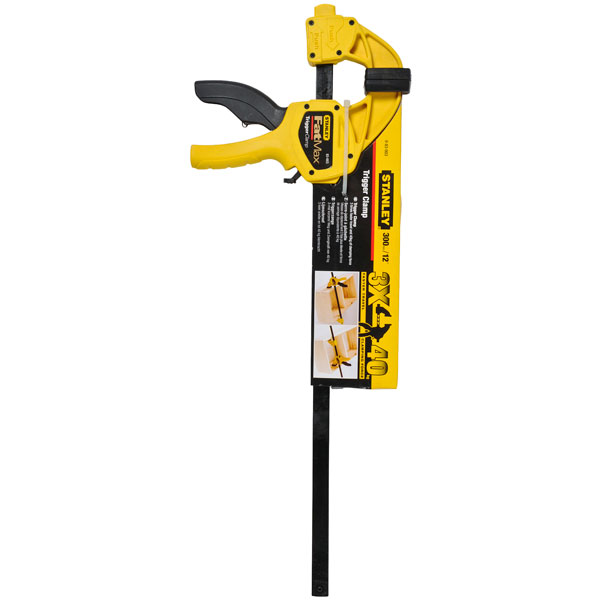 Stanley 0-83-003 Trigger Clamp Medium 30cm 12in | Rapid Electronics