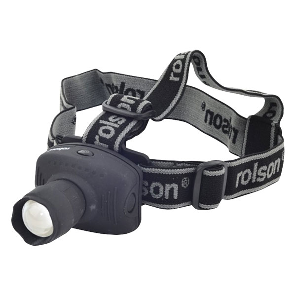 Rolson 61737 1W Focus Head Lamp | Rapid Electronics