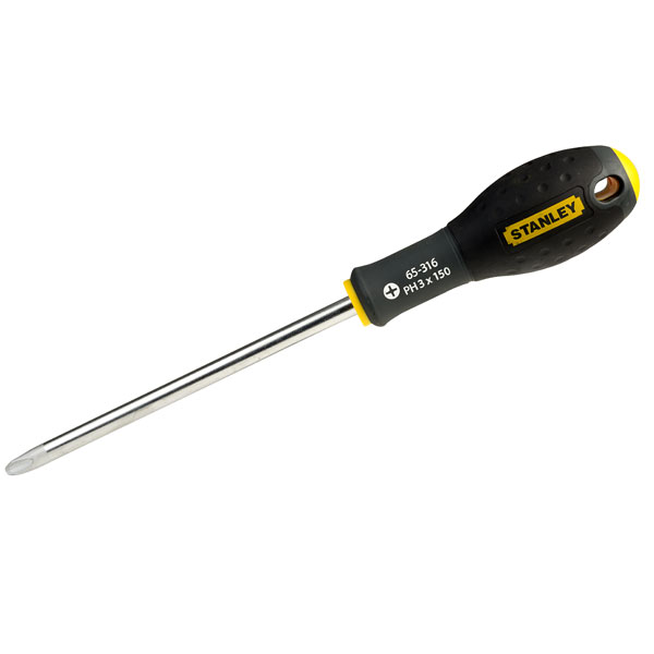 Stanley 0-65-316 FatMax Screwdriver Phillips Ph3 X 150mm | Rapid ...