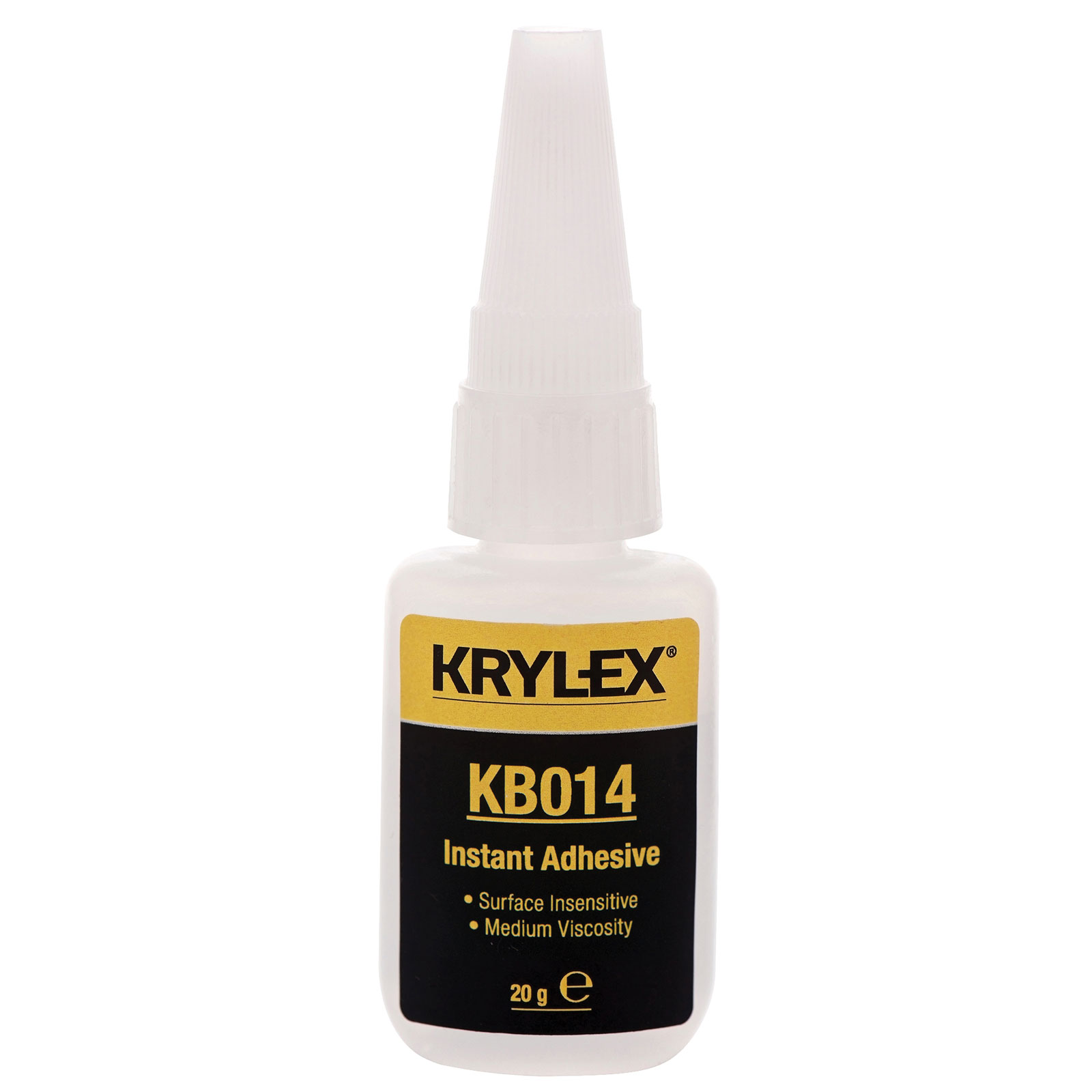 KRYLEX® KB014 Instant Adhesive - Surface Insensitive - Medium Viscosity ...