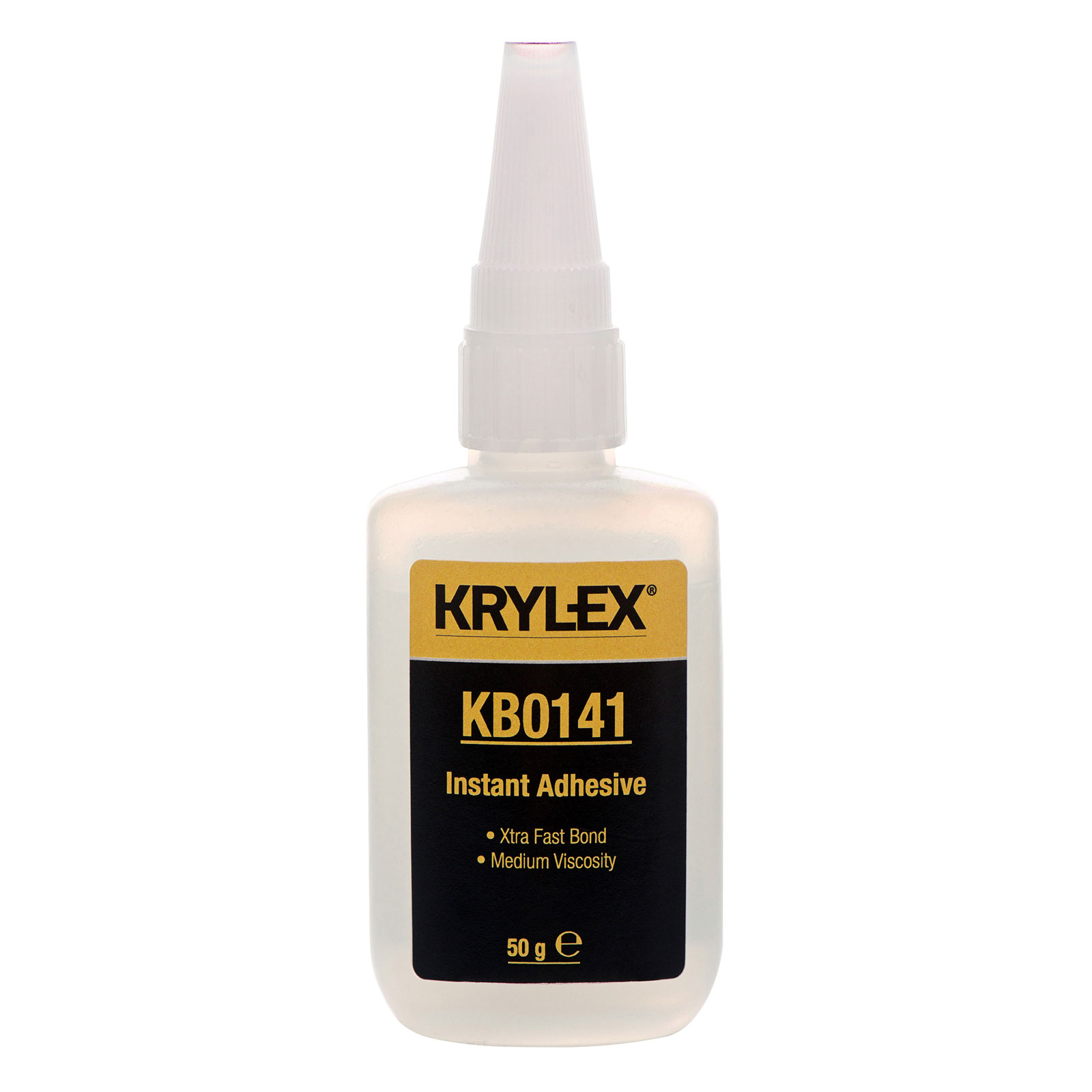 KRYLEX® KB0141 Instant Adhesive - Extra Fast Bonding - Medium Viscosity ...