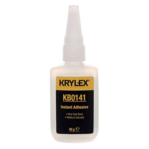 KRYLEX® KB0141 Instant Adhesive - Extra Fast Bonding - Medium Viscosity ...