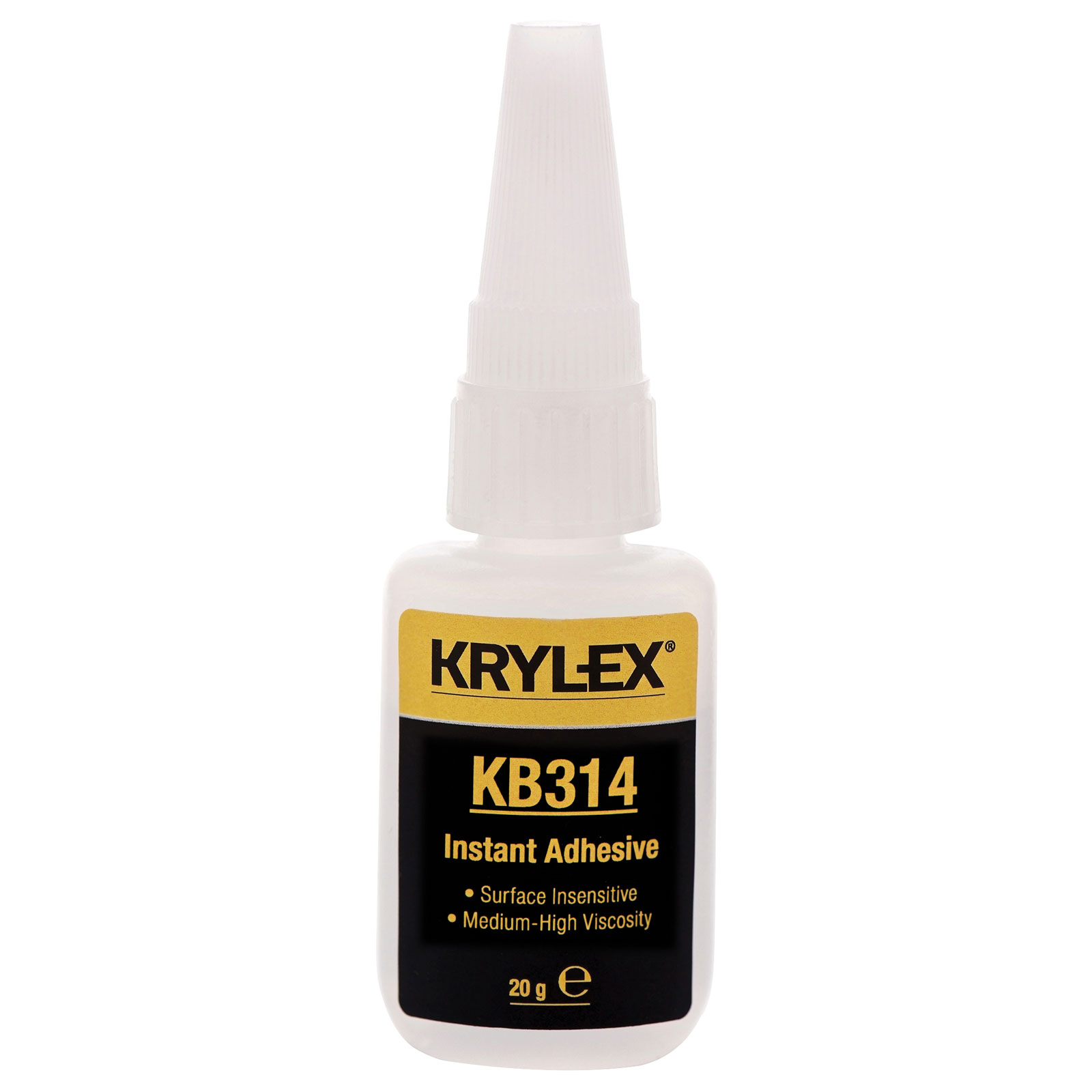 KRYLEX® KB314 Instant Adhesive - Surface Insensitive - Medium Viscosity ...