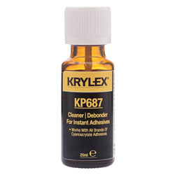 KRYLEX® KP687 Debonder & Clean Up Solvent - 20ml | Rapid Electronics