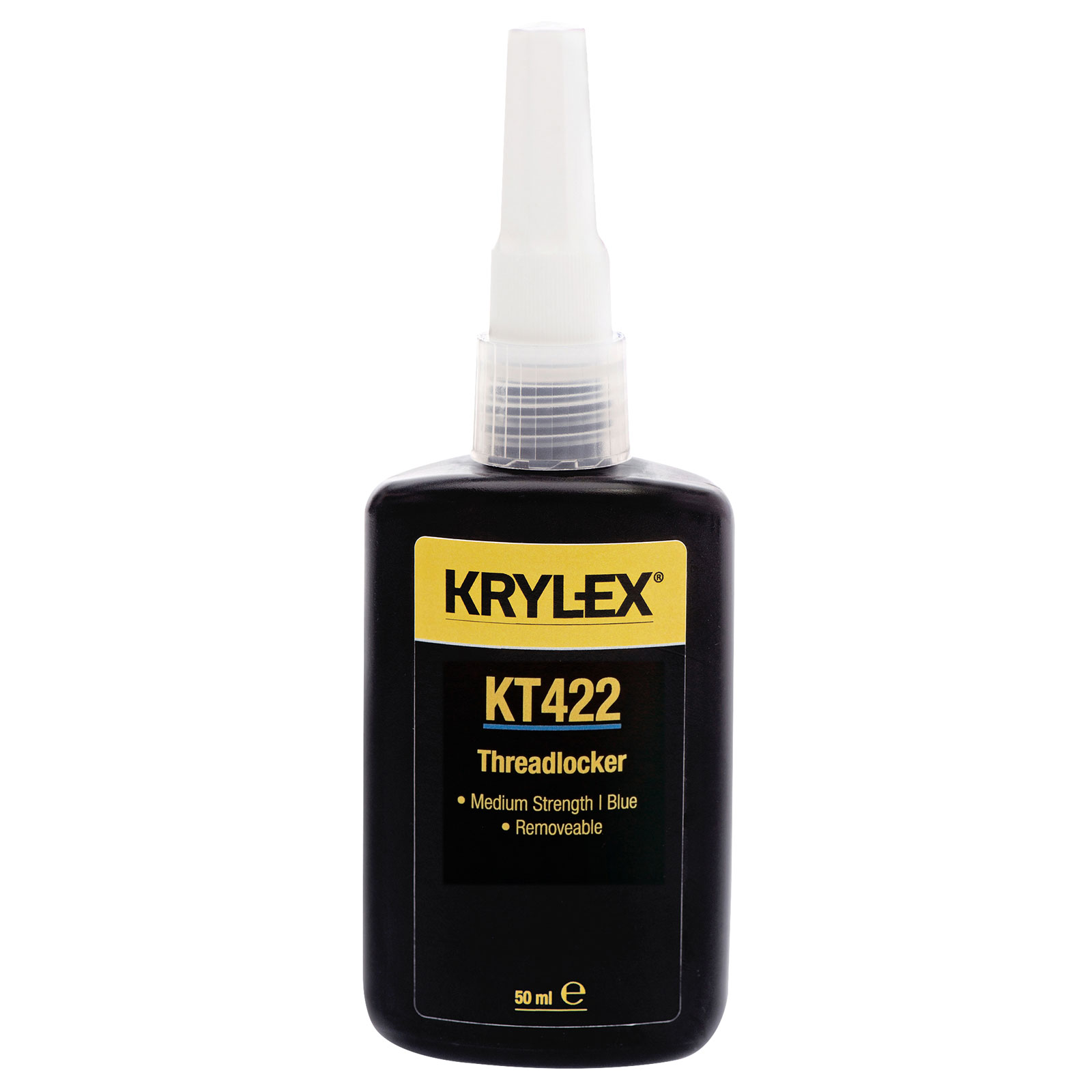 KRYLEX® KT422 Medium Strength Threadlock - Removable - 50ml | Rapid ...