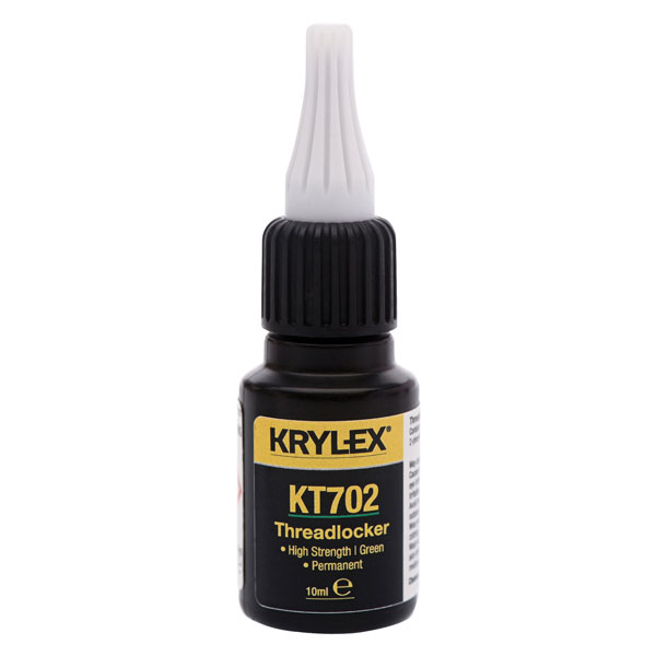KRYLEX® KT702 High Strength Threadlock - Permanent - 10ml | Rapid Electronics