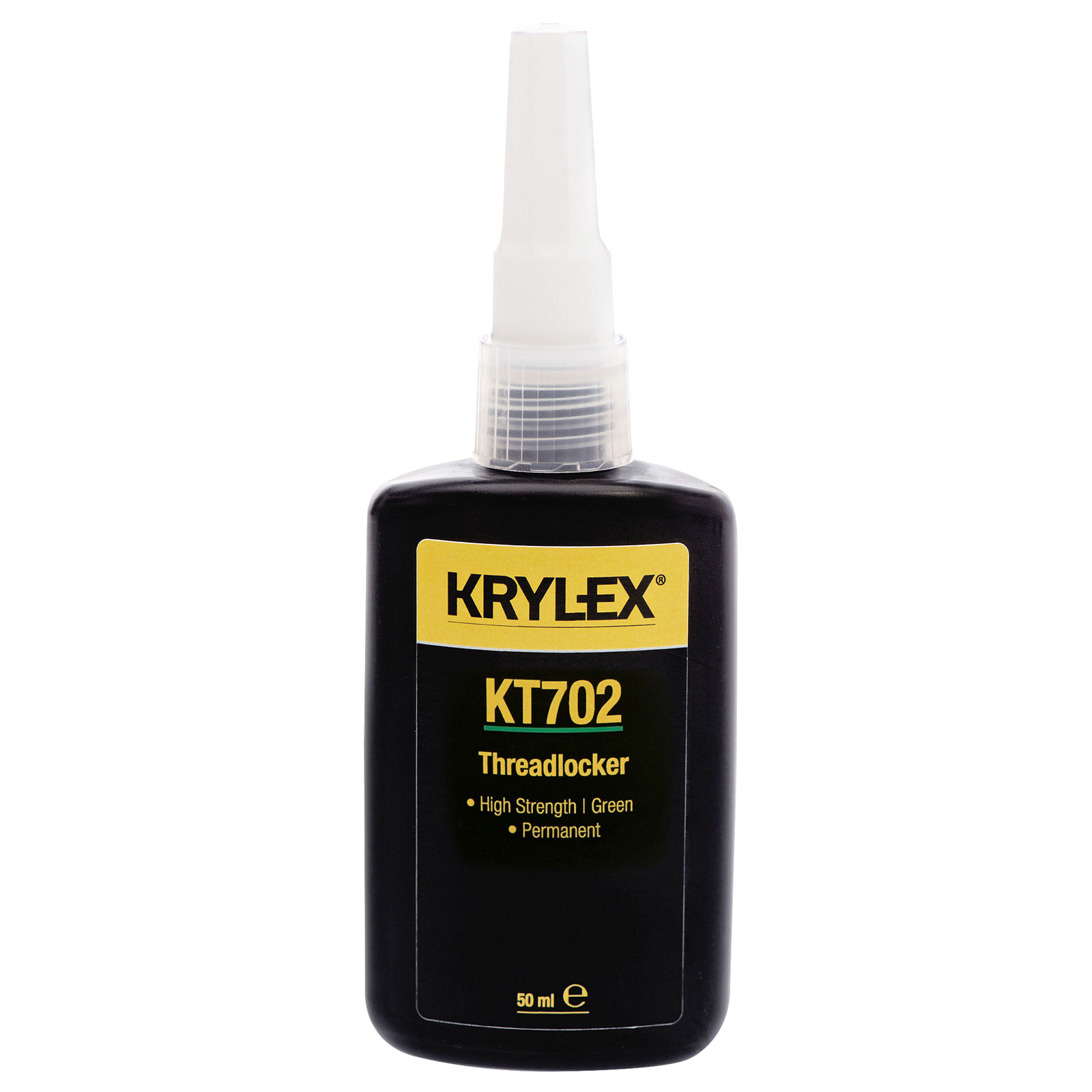 KRYLEX® KT702 High Strength Threadlock - Permanent - 50ml | Rapid Electronics