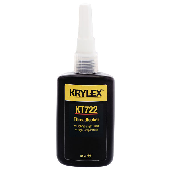 KRYLEX® KT722 High Strength Threadlock - 50ml | Rapid Electronics