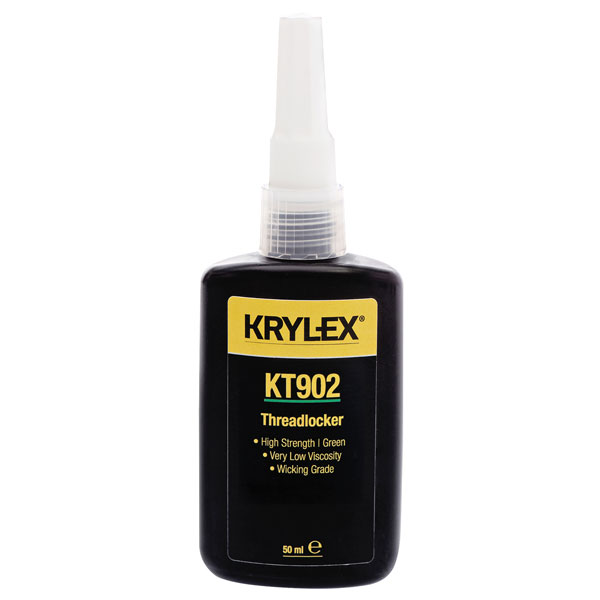 KRYLEX® KT902 Wicking Grade Threadlock - 50ml | Rapid Electronics