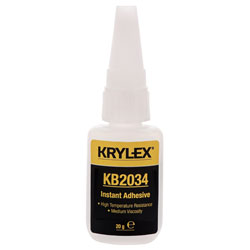 KRYLEX® KB2034 Instant Adhesive - High Temperature - Low-Medium ...